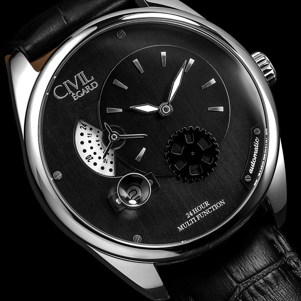 Awesome review by a member of Watch Gang Black!!! – Egard Watch Company