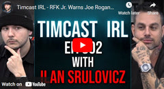 Ilan appears on TimCast to stand up for what's right – Egard Watch Company