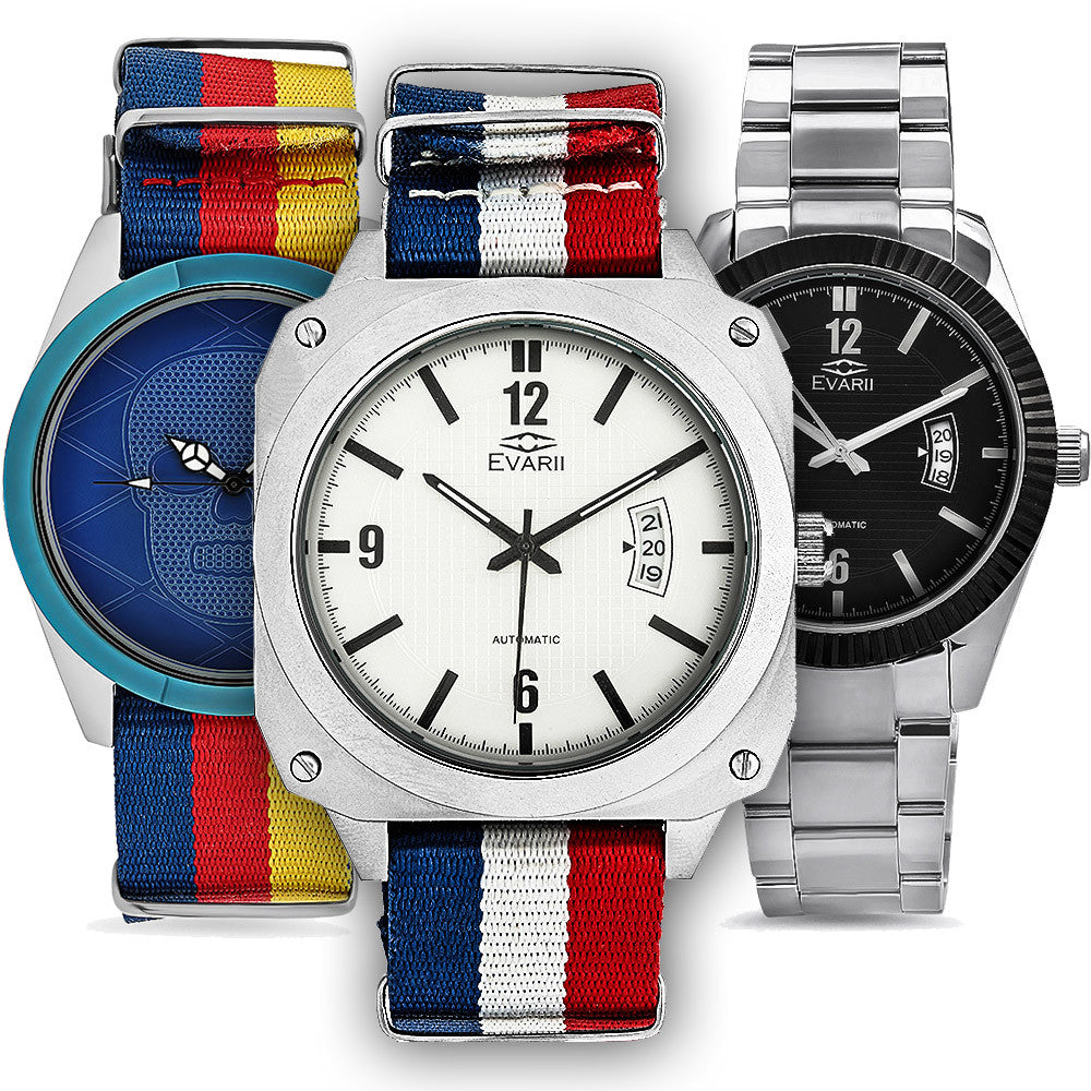 Evarii - Design your watch – Egard Watch Company
