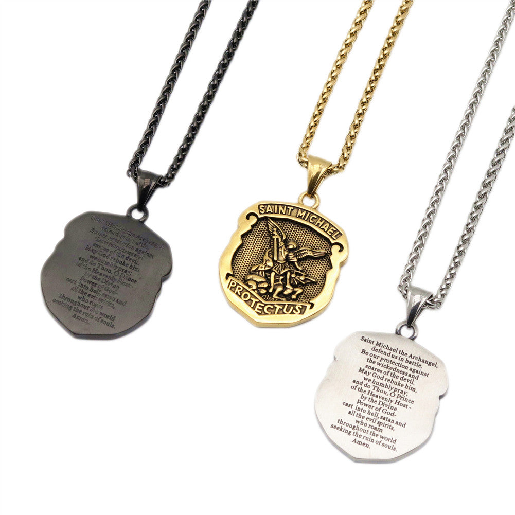 St. Michael - Steel – Egard Watch Company