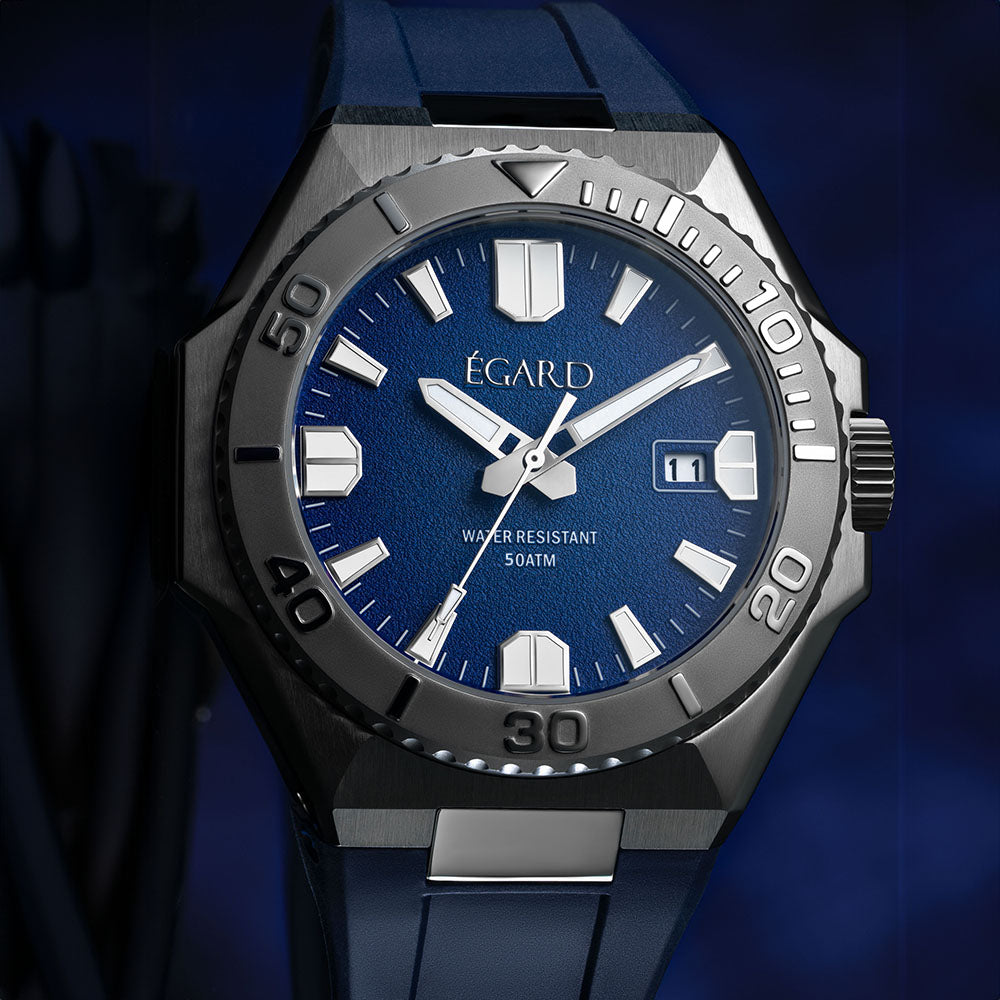 King Ocean Aqua – Egard Watch Company