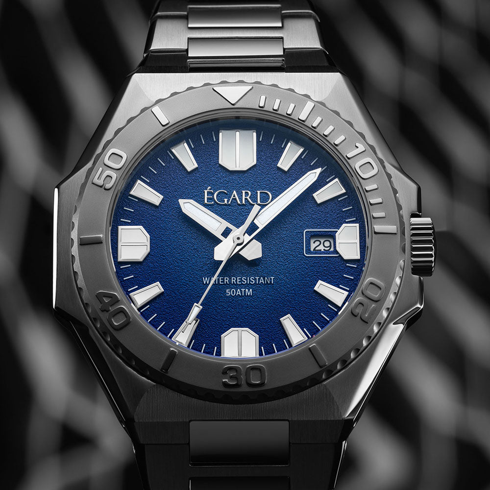 King Ocean Aqua – Egard Watch Company